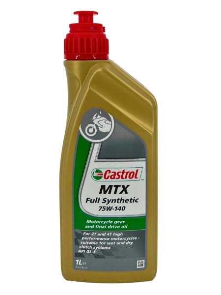 Castrol MTX 75W140 - 2 litri – WELUBE