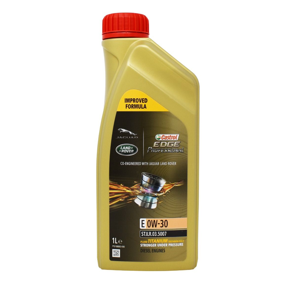 CASTROL EDGE PROFESSIONAL E 0W30 Land Rover - 6 litri – WELUBE