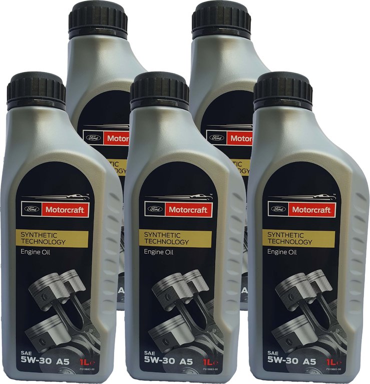 Original Ford Motorcraft 5W30 Formula - 5 litri – WELUBE