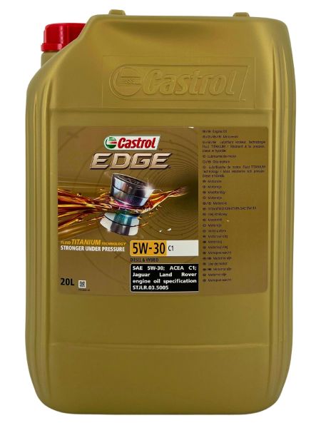 Castrol EDGE 5W30 C1 - 20 litri – WELUBE