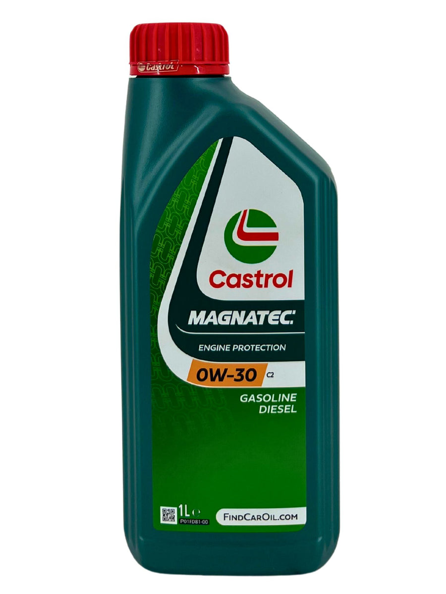Castrol Magnatec 0W30 C2 Peugeot PSA B71 2312 - cartone 12 litri – WELUBE