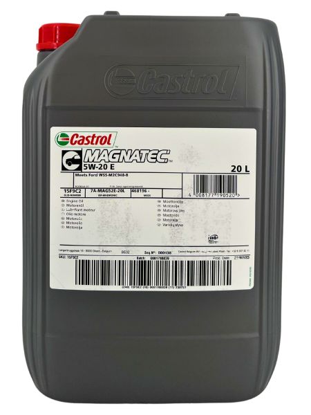 Castrol MAGNATEC 5W20 E - 20 litri – WELUBE