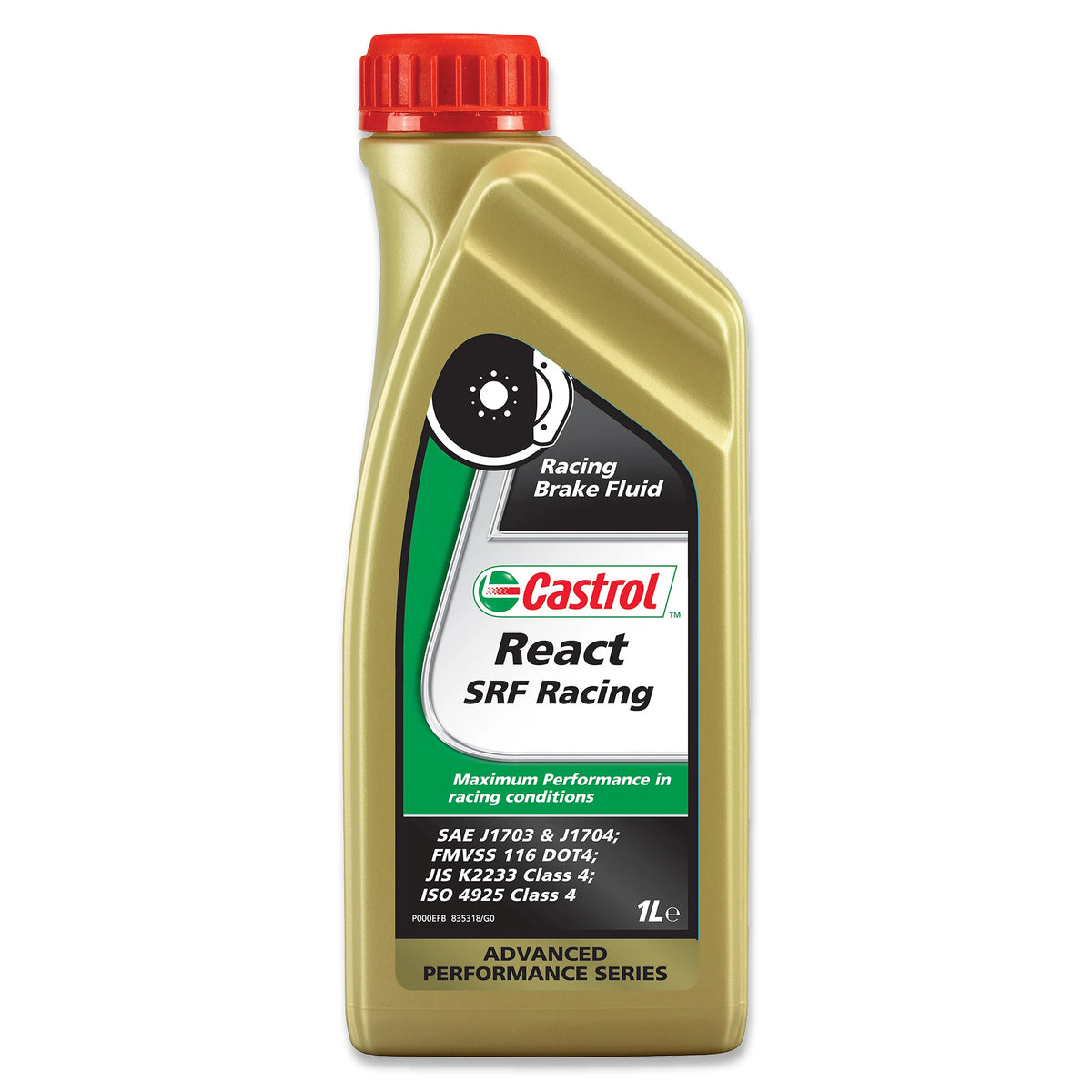 Castrol SRF racing - 1 litro – WELUBE