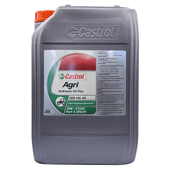 Castrol Agri Hydraulic Oil Plus - 20 litri – WELUBE