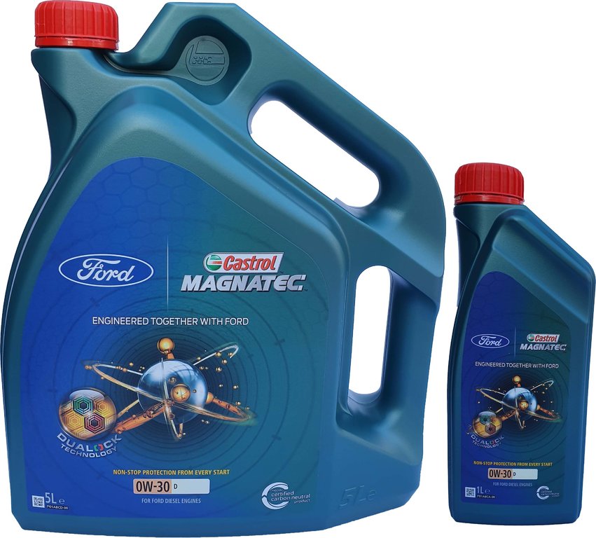 Castrol MAGNATEC FORD professional D 0W30 - 6 litri – WELUBE