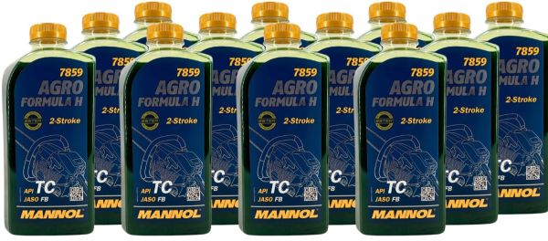 Mannol Agro Formula H olio per motosega - cartone 12 x 1 litro – WELUBE