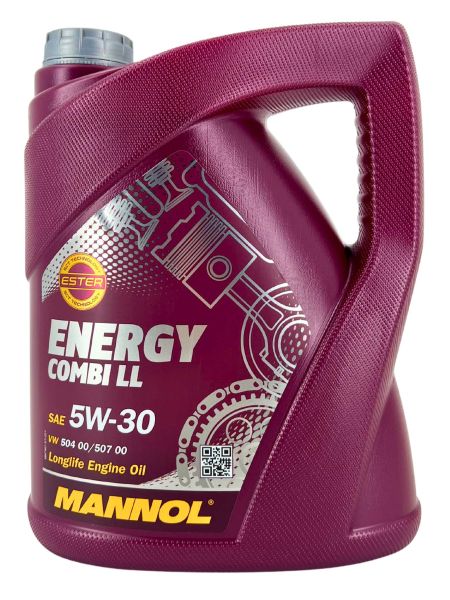MANNOL Energy combi LL 5W30 - 5 litri – WELUBE