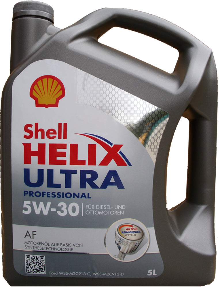 Shell Helix ultra professional AF 5W30 - 5 litri – WELUBE