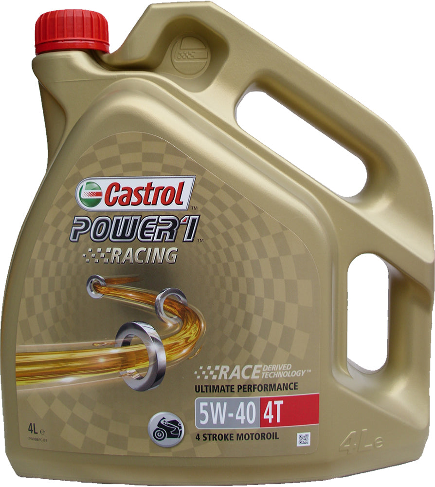 Castrol POWER 1 Racing 4T 5W40 - 4 litri – WELUBE