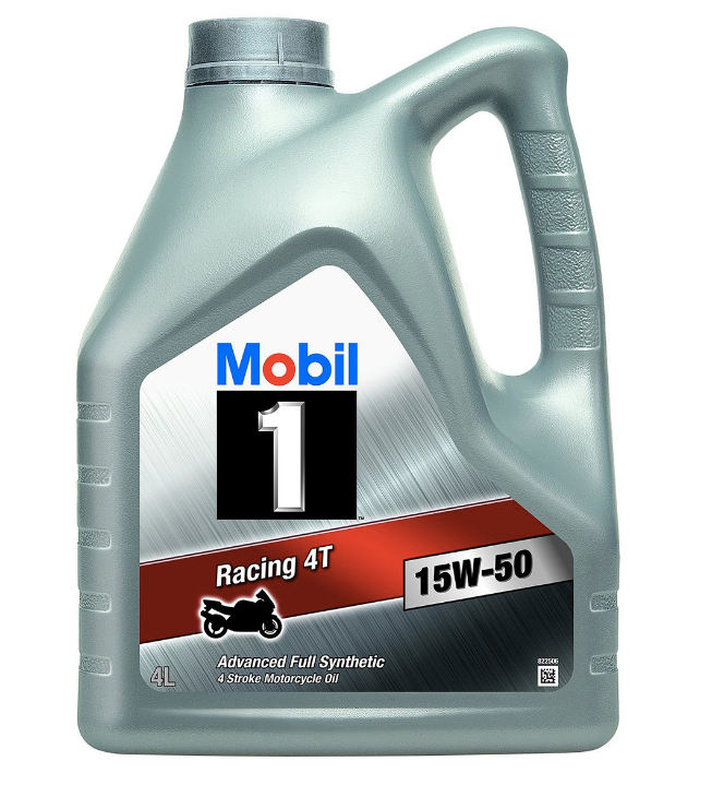 Mobil 1 racing 4T 15W50 - 4 litri – WELUBE