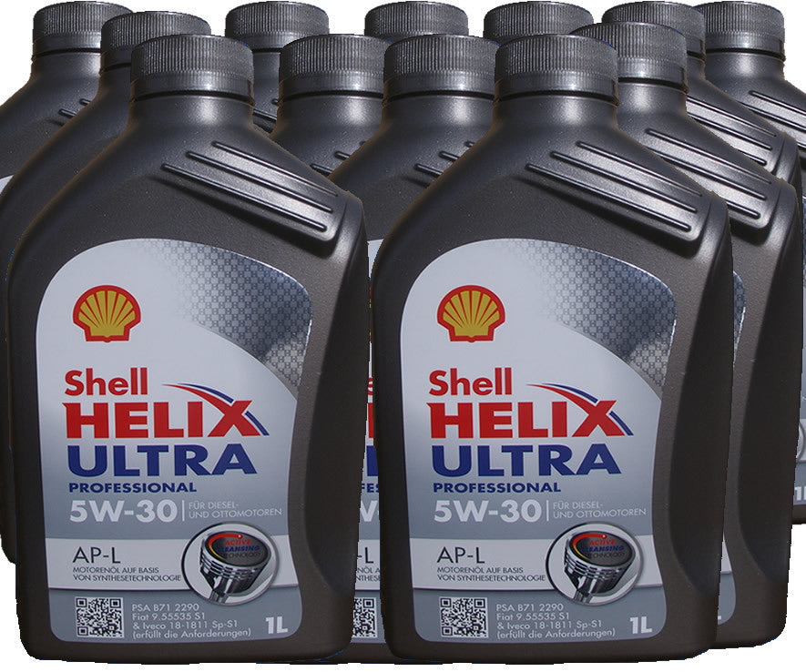 Shell Helix ultra professional AP-L 5W30 - cartone 12 litri – WELUBE
