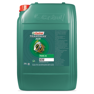 Castrol Transmax Agri trans Plus AS 80W - 20 litri – WELUBE
