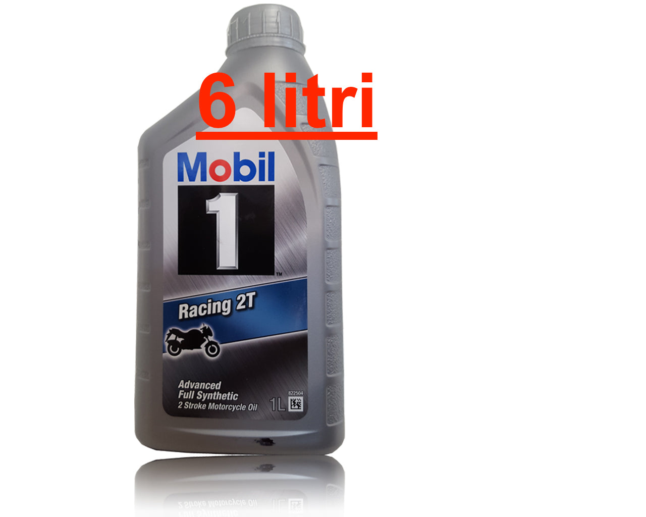Mobil 1 racing 2T - 6 x 1 litri – WELUBE