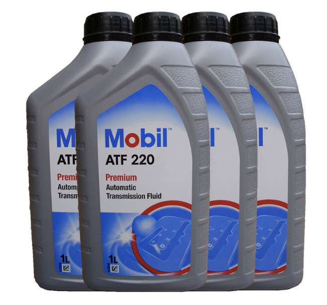 Mobil ATF 220 cambio automatico - 4x1 litro – WELUBE